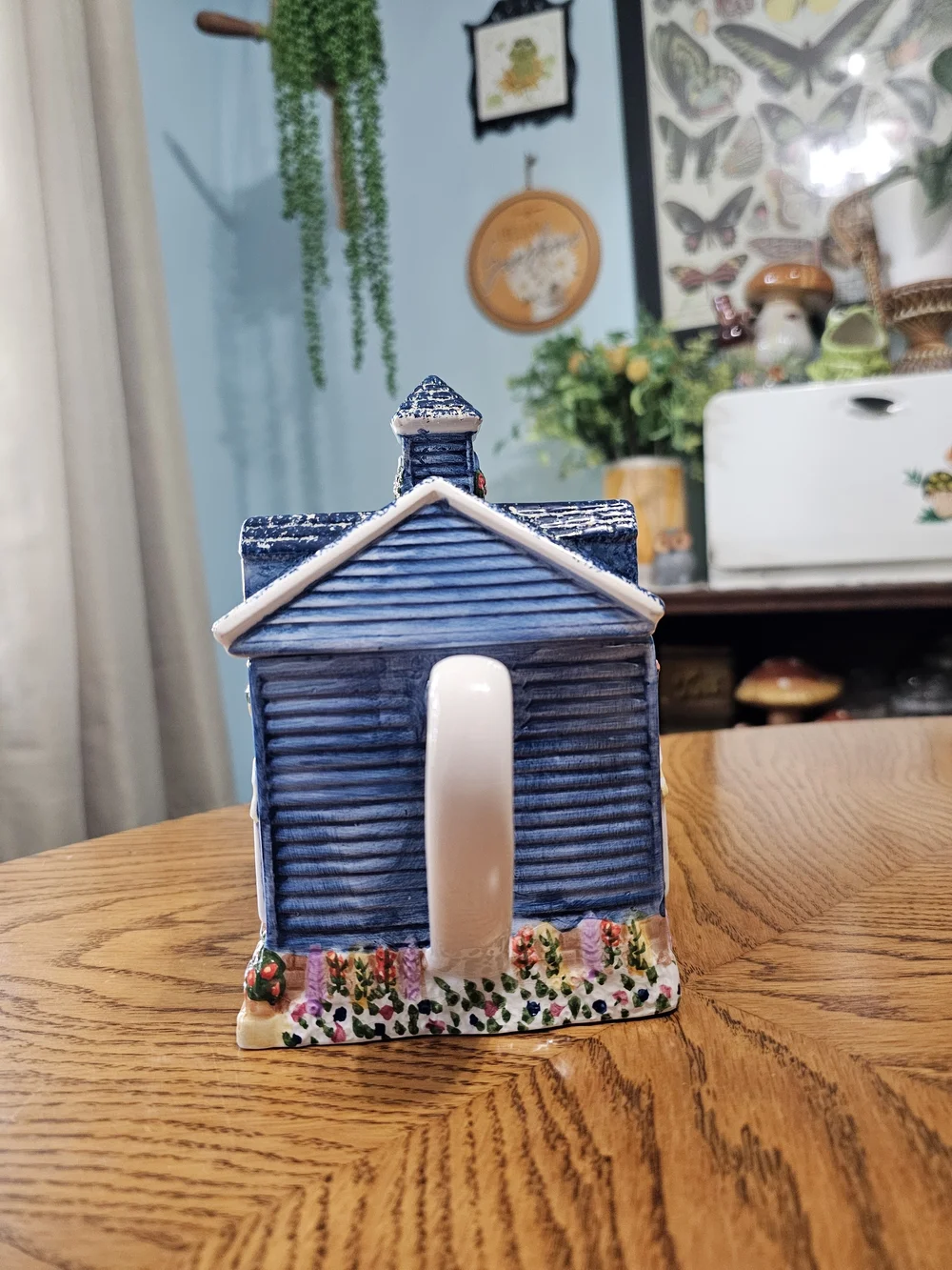 Preferred Stock | Kitchen | Vintage 9s Preferred Stock Ceramic Blue ...